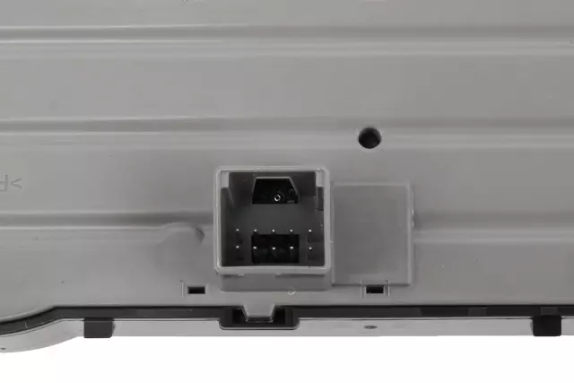 2014-2022 GM Black Carbon Heating and Air Conditioning Control Panel ...