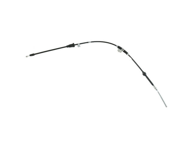 Parking Brake Lever, Cables, and Rear Disc Park Brake Assembly for 2008 ...