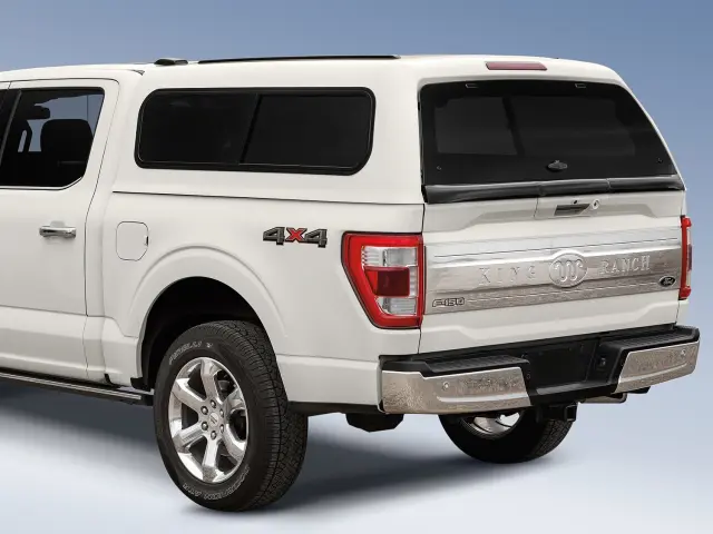 2024 Ford F-150 Star White Cab High Bed Cap For 5.5 Bed VML3Z-99501A42 ...