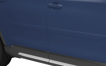 2019-2022 Subaru Ascent Body Side Molding Kit Colored / Abyss Blue ...