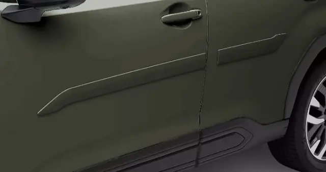 2025 Subaru Forester Body Side Molding - Autumn Green Metallic ...