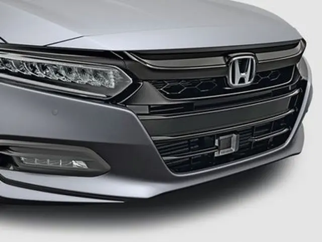 2018 2020 Honda Accord Black Chrome Grille Accent 08F21 TVA 100B Honda Car Parts Direct