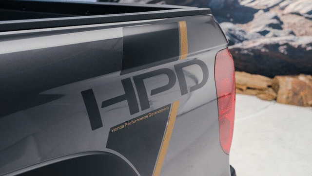 2022-2023 Honda Ridgeline Hpd Decal Package 08F30-T6Z-100 | Genuine ...