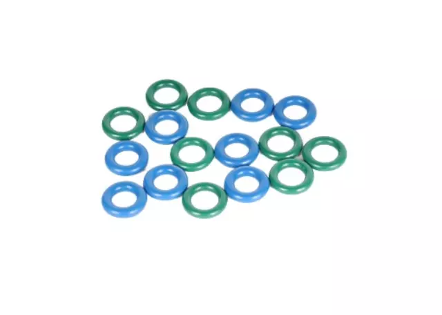 2006-2012 GM Fuel Injector O-Ring Kit with 16 O-Rings 12597872 GM ...