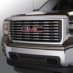 2015 GMC Sierra 1500 Exterior Trim, Chrome Grille Kit 22946735 ...
