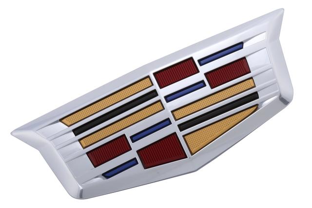 2020-2021 Cadillac CT5 Silver Rear Compartment Lid Emblem 84552885 ...