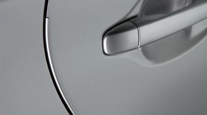 PT936-35110-20 - Door Edge Guards Blizzard Pearl - 2010-2020 Toyota ...