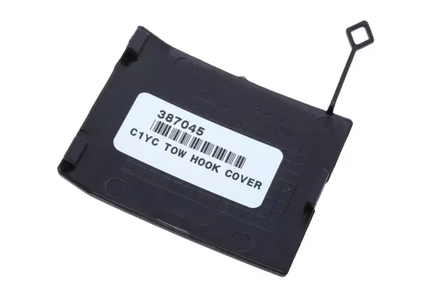 2018-2024 Chevrolet Black Rear Bumper Fascia Tow Eye Access Hole Cover ...