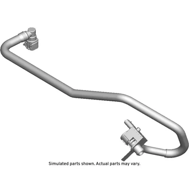 2018-2020 GMC Terrain Power Brake Booster Vacuum Pipe 84974393 GM ...
