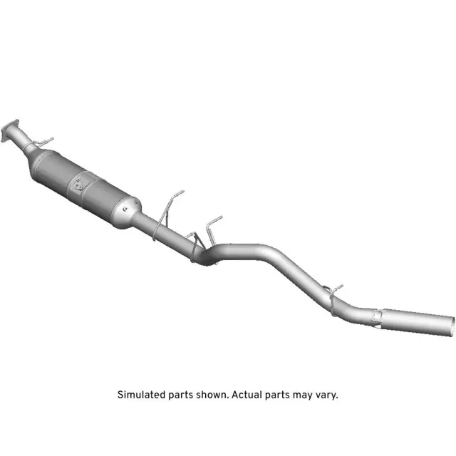 2011-2016 GM Particulate Filter with Pipes, Vaporizer, Cooler, Flange ...