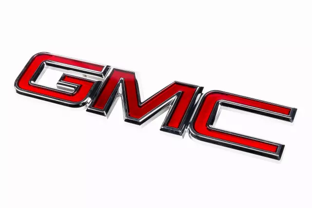2011-2014 GMC Front Grille GMC Logo 22757017 | Shop Matick Buick GMC