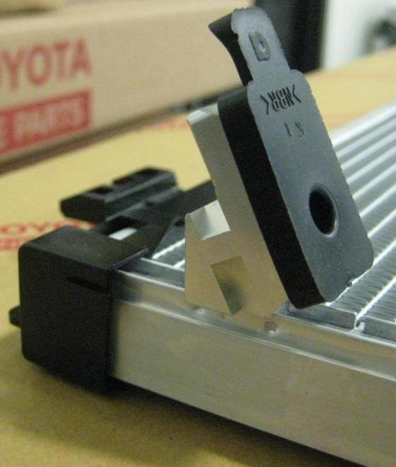 2007-2015 Toyota Condenser 88460-52130 | Toyota Parts Center