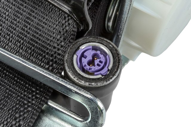 2017-2020 GM Jet Black Driver Side Seat Belt 84494013 | GMPartsDirect.com