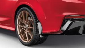 2024-2025 Acura Integra Splash Guard Set - (Type S) 08P00-3S5-200A ...