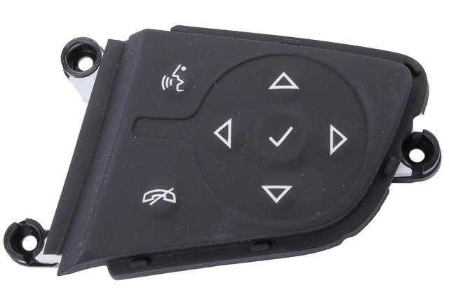 2017-2022 GMC Jet Black Radio Control Switch 23360935 | GMPartsDirect.com