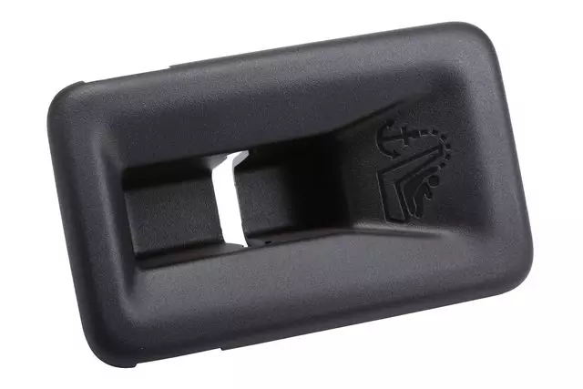 2018-2024 GM Jet Black Child Seat Bracket Trim Cover 84503345 | QuirkParts