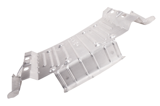 2020-2022 Cadillac Rear Underbody Exhaust Heat Shield 84804487 | GM ...