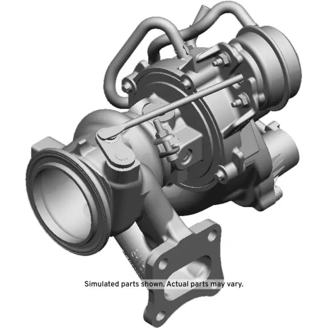 2023-2024 GM Turbocharger 25205782 GM | GMPartsDirect.com