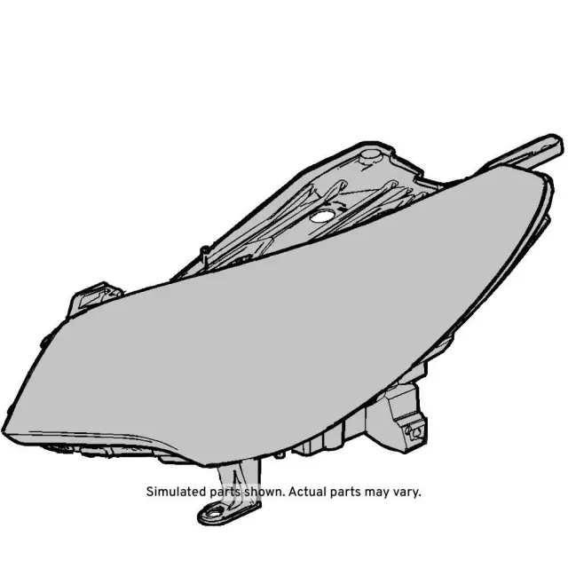 2013-2017 Buick Enclave F Headlamp 19433922 GM | GMPartsDirect.com