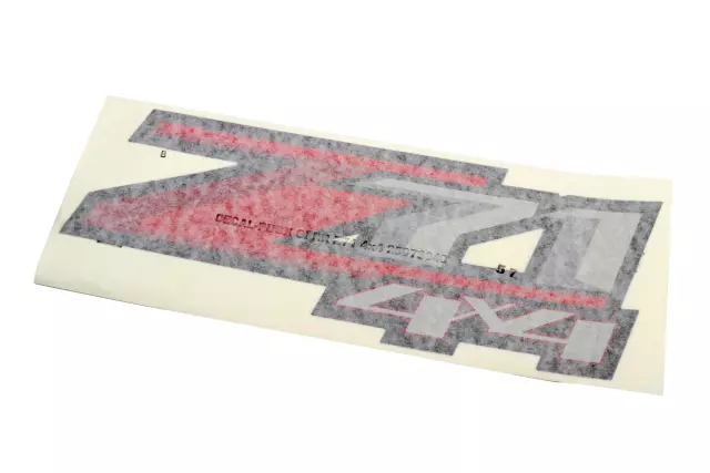 25973040 - OEM GM DECAL GMPartsCenter.net | GM Parts Center