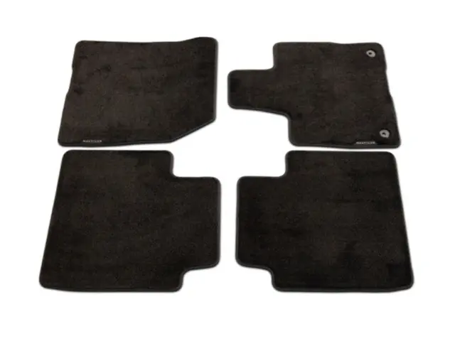 2025 Lincoln Nautilus Premium Floor Mats, Black, 4-Piece Set R2TZ ...