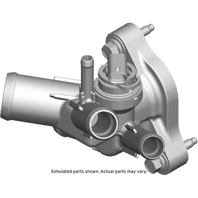 2016-2025 GM Water Outlet 12707589 | TascaParts.com