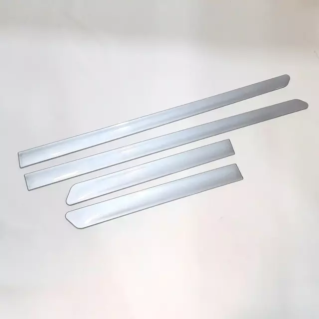 2014-2018 Subaru Forester Body Side Molding Kit Colored / Ice Silver ...