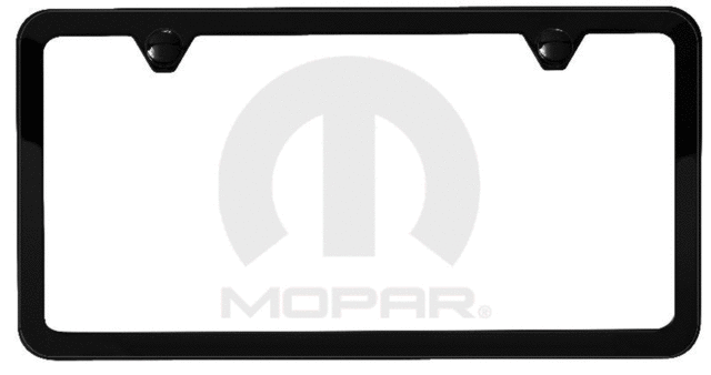 Slim Edge License Plate Frame - 82213250AB | MoparOnlineParts | Mopar ...