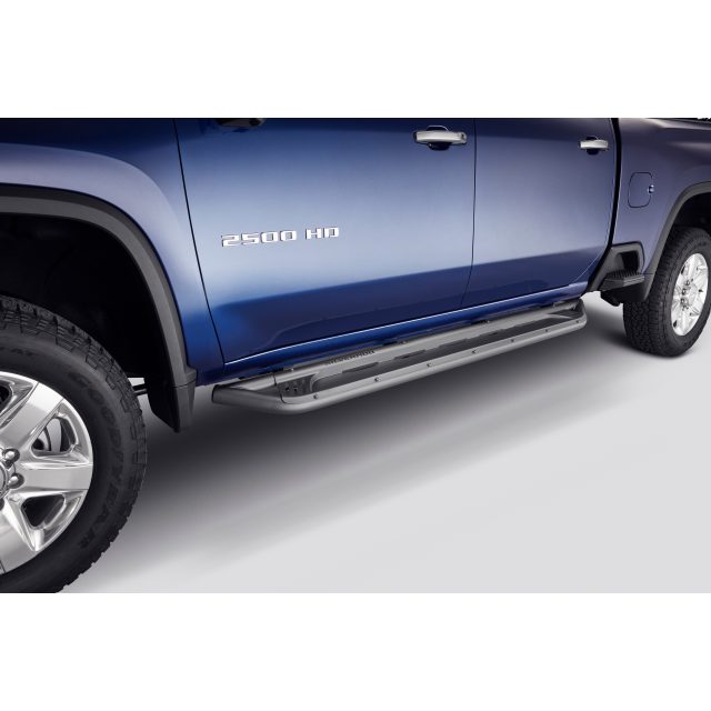 2019-2022 Chevrolet Assist Steps, Sport Steps, Black (Replaces Part ...