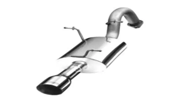 PTR03-52080 - Trd, Sport Exhaust System - 2007-2011 Toyota Yaris ...