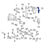 2003-2011 Ford Height Sensor 8W1Z-5359-A | TascaParts.com