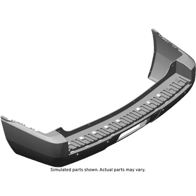 2007-2014 GM Rear Bumper Cover 20951798 GM | GMPartsDirect.com