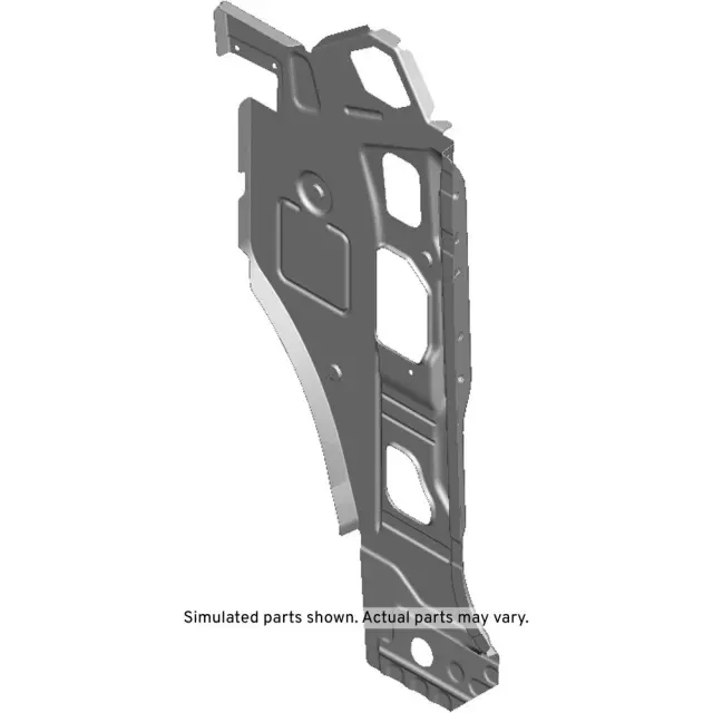 Hinge Pillar for 2015 Chevrolet Silverado 2500 HD | parts.folsomchevy.com