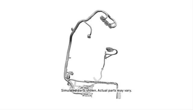 Auxiliary Fuse Block Wiring Harness 84649146 | NewGMParts.com