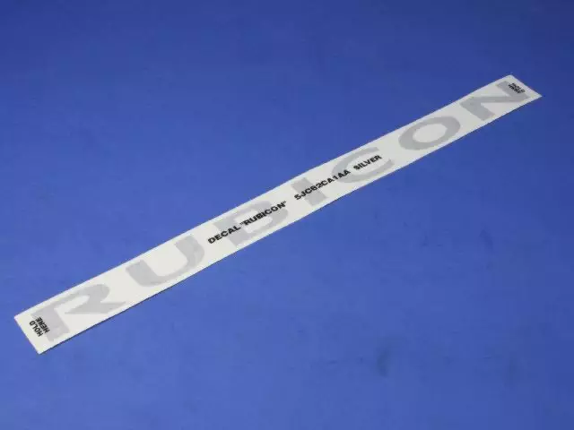 5JC82CA1AA - Decal 2007-2018 Jeep | Mopar Factory Parts