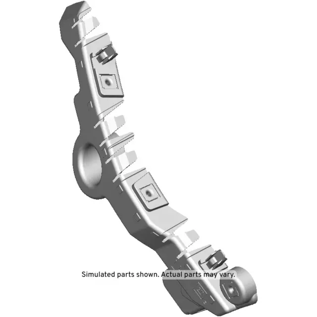 Bumper & Components - Front for 2023 GMC Sierra 1500 | GMPartsDirect.com