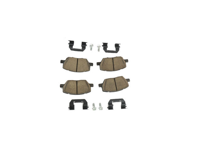 2015-2021 Mopar Brake Pads 68404783AA | Mopar Estores