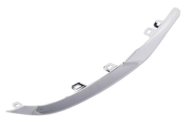 2018-2022 GMC Terrain Exterior Bright Chrome Rear Driver Side Bumper ...