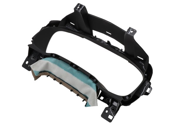 2014-2015 Cadillac CTS Medium Cashmere Instrument Panel Cluster Trim ...