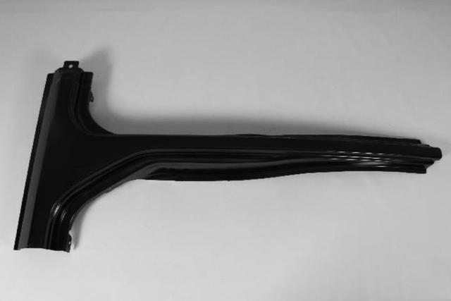 2007-2018 Jeep B Pillar Molding, Left 55397225AE | Mopar Online Parts