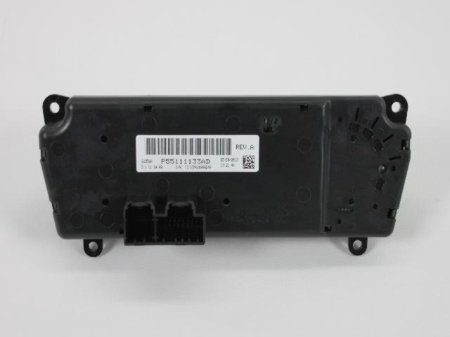 2010-2017 Mopar A/C And Heater Control, US 55111133AG | Mopar Factory Parts
