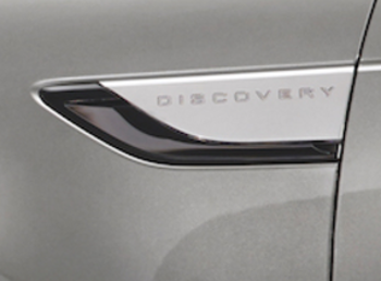 2017-2021 Land Rover Discovery Side Vents - Bright Atlas, Left Side ...