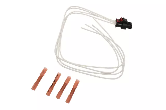 F (S)Connector Kit Includes 1 Wire 1 Connetor 87840363 GM ...