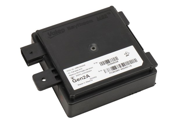 2010-2014 GM Side Object Sensing Alert Module 22896038 | GMPartsDirect.com