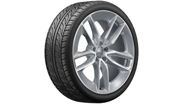 2021-2024 Mercedes-Benz Amg 5-Twin-Spoke Wheel, Rear Axle 213-401-50-00 ...