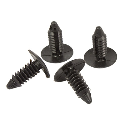 Ford -W705589-SS5YZ - Wheel Opening Molding Retainer - 2015-2019 Ford F ...