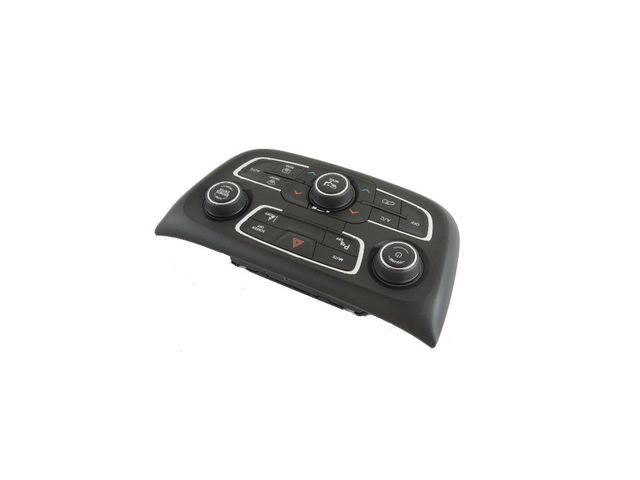 2017-2018 Jeep Compass Vehicle Feature Controls Center Stack 5VA60DX9AF ...