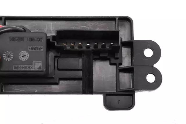 2000-2007 GM Heating and Air Conditioning Blower Motor Resistor ...