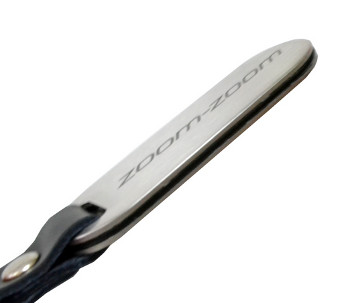 2013-2020 Mazda Key Chain, Zoom-Zoom Logo 0000-83-Z45 | TascaParts.com