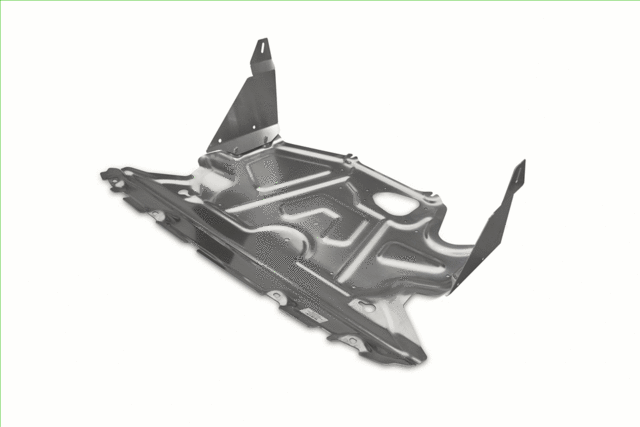 E515SSJ010 - Engine Under Guard, Aluminum 2019-2021 Subaru Forester ...